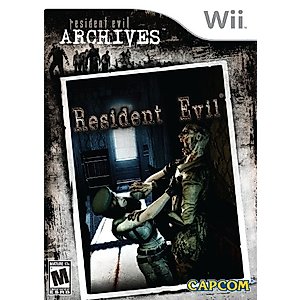 Resident Evil Archives: Resident Evil