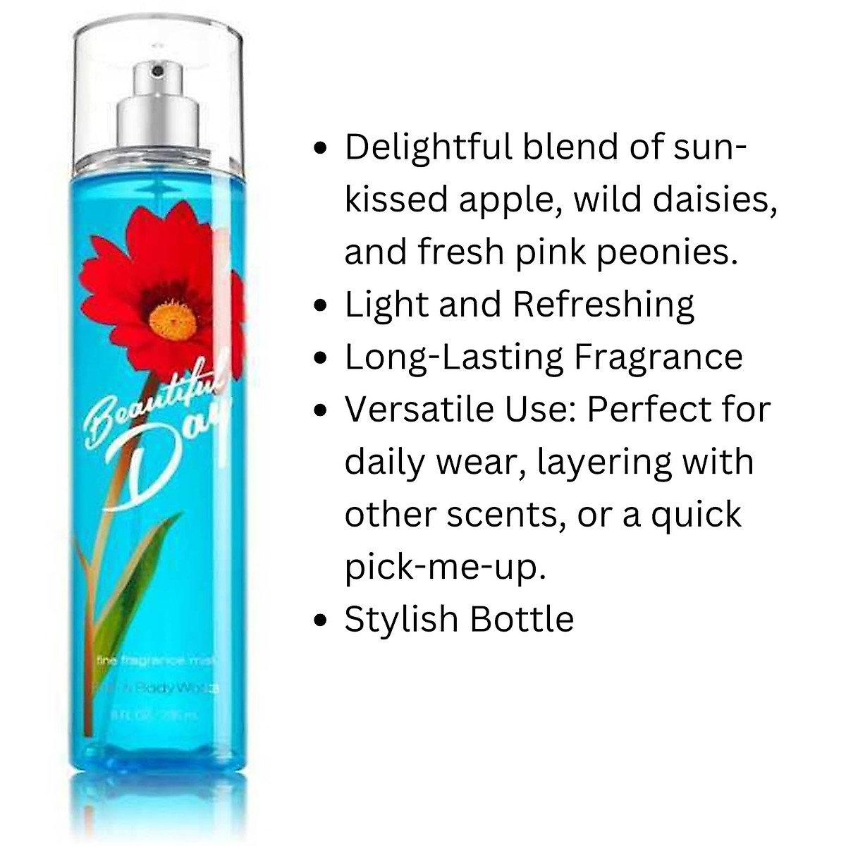 Bath & Body Works Signature Collection Fine Fragrance Mist Beautiful Day