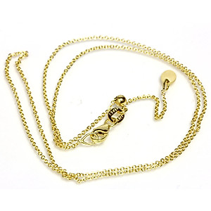Seven Seas Pearls 14kt Solid Yellow Gold Adjustable Chain 14", 16",18" 20" Easy Slide and Adjust,Italy Lobster Claw Clasp Gift for Women