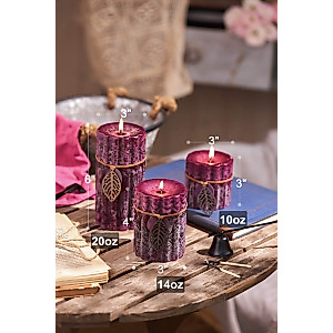 Scented Candles Gift for Women, PokeHome Luxury Aromatherapy Candles for Home Scented, Gifts for Mother's Day Birthday Valentine's Day Anniversary Christmas, Handcrafted - 44 Oz