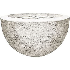 Prism Hardscapes Moderno 3 Fire Bowl in Natural - NG