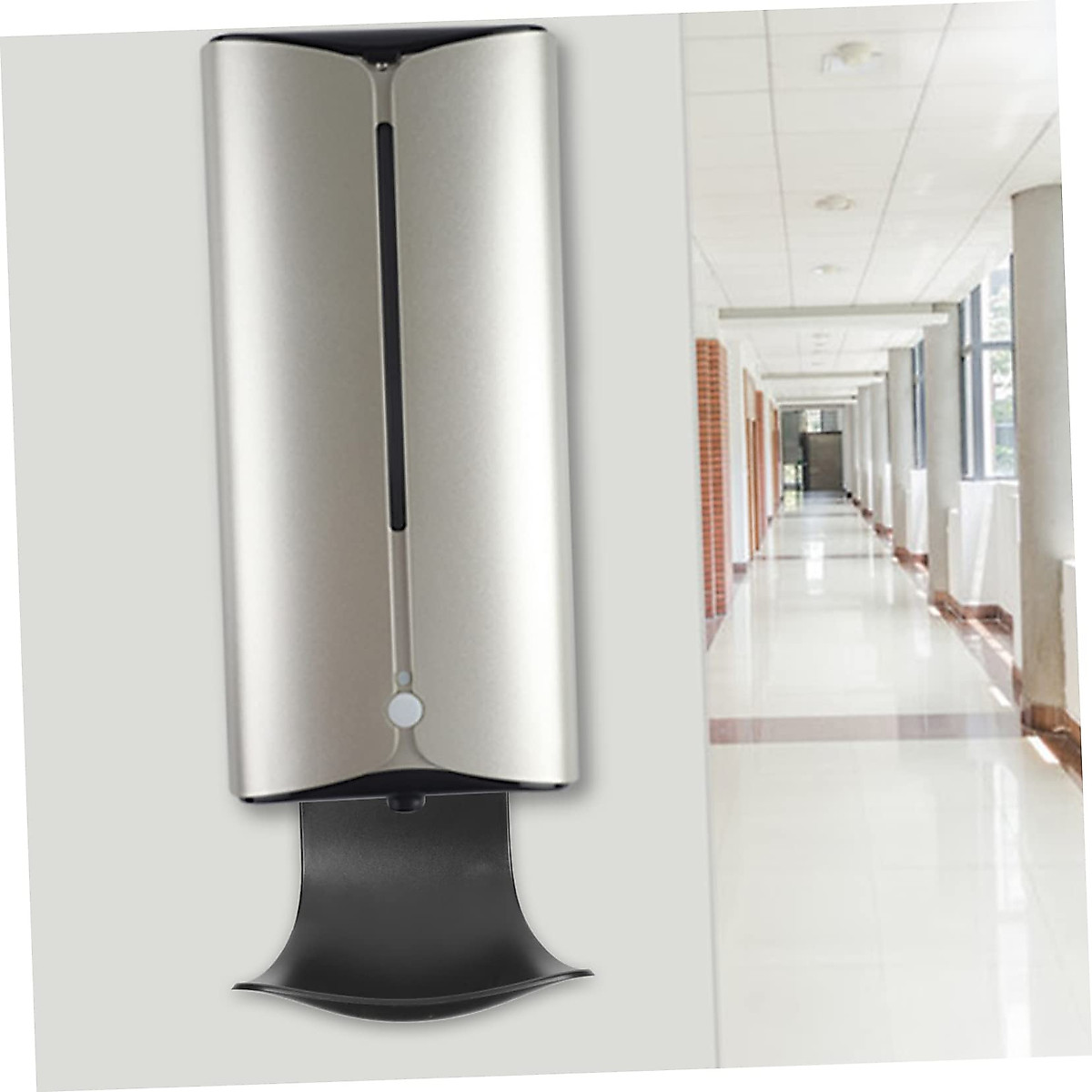 SHOWERORO Soap Dispenser Tray Wall Mount Soap Laundry Cup Holder Soap Dispenser Wall Mounted Machine Hand Soap Dispenser Drip Tray Spray Laundry Accessories Abs Plastic