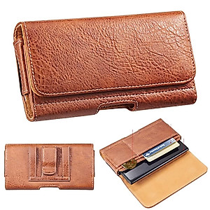 Belt Loop Phone Holster Compatible with BLU G33, G61s, C5 Max, C5L Max, G50 Mega, G51, Bold N2, J6S, Studio X5, Studio X10L, Studio X10, View 2