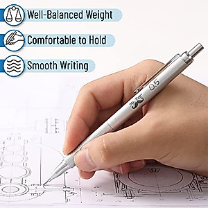 Mr. Pen- Mechanical Pencil 0.5, Metal Mechanical Pencil with Lead and Eraser, Drawing Mechanical pencil, Mechanical Pencil, 0.5 Mechanical Pencil, Lead Pencils Mechanical