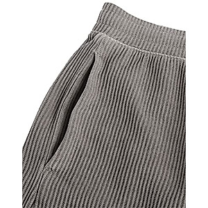 Reebok Women's Standard Shorts, Boulder Grey/Natural Dye, Medium