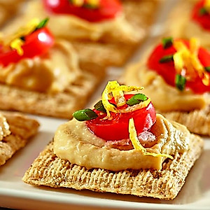 Triscuit Hint of Sea Salt Whole Grain Wheat Crackers, Vegan Crackers, 8.5 oz