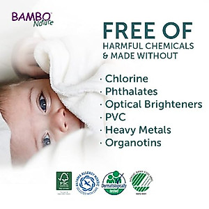 Bambo Nature Premium Dreamy Night Pants: Boys 4-7 years, 10 Count