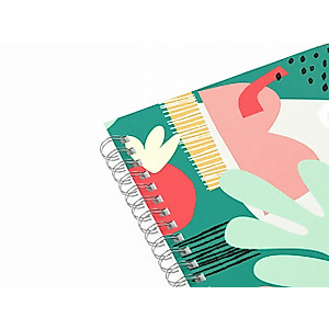 Silvine A4 Wirebound Notebooks in 4 Assorted Marlene West Designs. 160 Pages, Lined with Margin. Ref TWA4MW [Pack of 4]