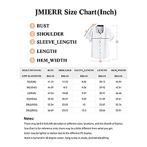 JMIERR Men's Casual Button Down Shirts Wrinkle-Free Short Sleeve Business Muscle Slim Fit Non Iron Dress Shirt for Men, XL, Olive Green