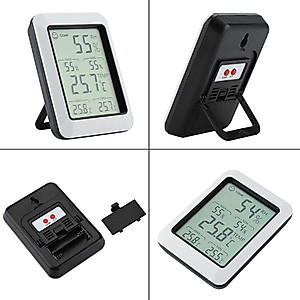 WODMB Thermometer Digital Hygrometer Indoor Thermometer Room Thermometer and Humidity Gauge with Temperature Humidity Monitor Indoor