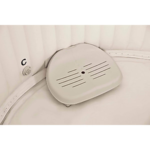 Intex Pure Spa Hot Tub Removable Headrest & Seat Accessories (4-Pack)