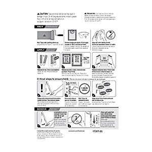 Command Narrow Picture Hanging Strips, White, 12-Pairs (PH207-12NA)