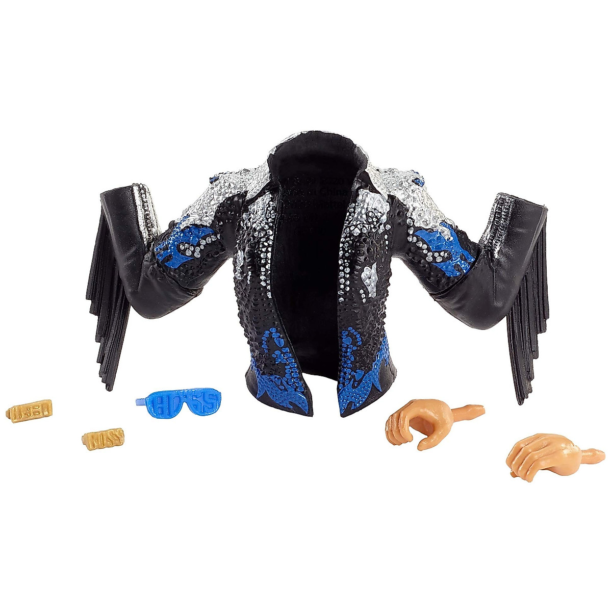 WWE Sasha Banks Elite Collection Series 83 Action Figure 6 in Posable Collectible Gift Fans Ages 8 Years Old and Up​