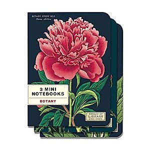 Botany Mini Notebooks
