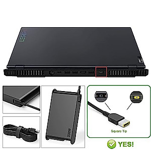 New 230W 20V 11.5A AC Adapter for Lenovo Legion Y7000 Y7000P Y9000K Y520 Y520-15 R720 Y92, PN: ADL230NLC3A 01FR046 SA10M42756 SA10E75805 PA-1231-12LA ADL230NDC3A 01FR044 Laptop Power Supply