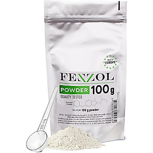 FENZOL 100 | g | (3.5oz) | Fen Powder | 222 | mg Spoon Inside | >99%