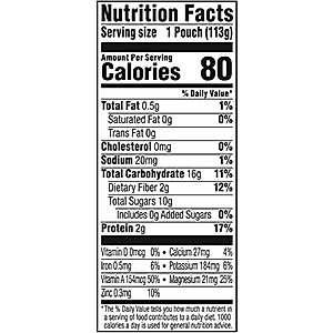 Plum Organics Tots Mighty 4 Toddler Food, Sweet Potato, Carrot, Blueberry, Apple, Greek Yogurt, Millet and Oat, 4 Ounce (Pack of 6)