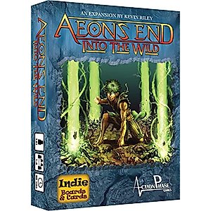 Indie Boards and Cards Aeons End Into The Wild