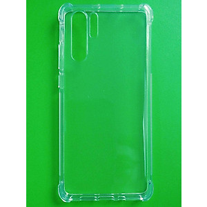 USTIYA Case for Huawei P30 Pro Clear TPU Four Corners Protective Cover Transparent Soft funda