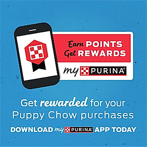 Trase A Puppy Chow Complete Dry Dog Food, High Protein with Farm-Raised Real Chicken, 4 lb Bag, Healthy Growth, Balanced Nutrition, Essential Vitamins and Minerals, Premium Puppy Formula