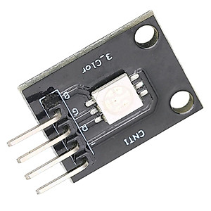 haillusty Create Stunning RGB Light Effects with This KY-009 SMD Board - DIY Electronic Kit with 3 Color Light and PWM Modulator a PCB Board - Compatible with 5V Power Supply