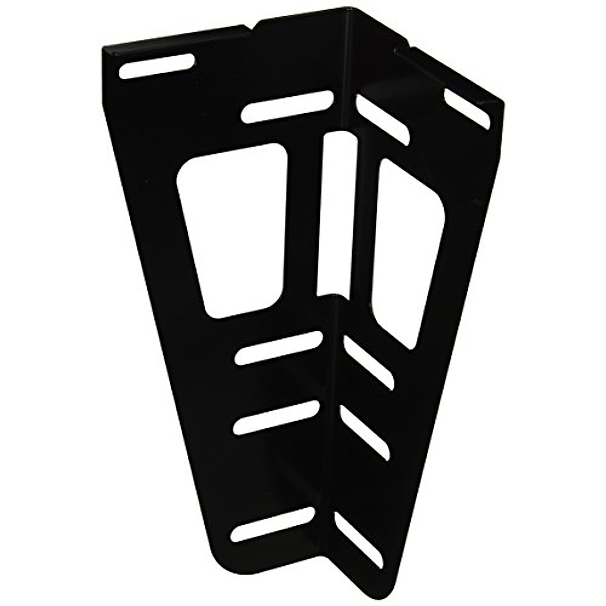 Zinus Satish Upholstered Channel Stitched Headboard in Light Grey, Full & ZINUS 16 Inch SmartBase Headboard or Footboard Brackets, Set of 2