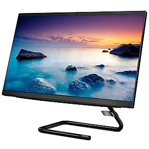 LENOVO DATA CENTER 23.8 inch IdeaCentre A340 Multi-Touch All-in-One Desktop Computer (Black) (F0ER0080US)