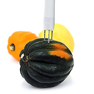 Prep N' Pop Vegetable/Potato Helper - Fork Pierce Hold, Peel Slice Chop, Release