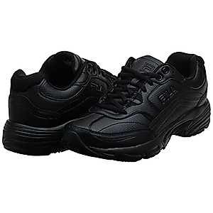 Fila Women's Memory Workshift Training Shoe,Black/Black/Black,9.5 W US