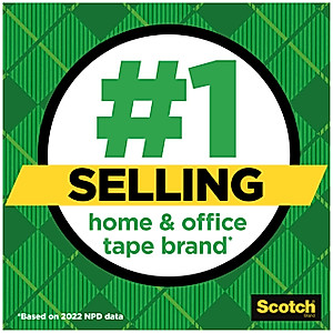 Scotch Magic Tape, 6 Rolls with Dispenser, Numerous Applications, Invisible, Engineered for Repairing, 3/4 x 1000 Inches, Boxed (810C40BK)