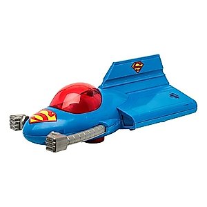 McFarlane Toys, DC Multiverse, 5-inch DC Super Powers Supermobile Action Figure Vehicle Compatible with 5-inch Figures, Collectible DC Retro 1980’s Super Powers Line Figure – Ages 12+