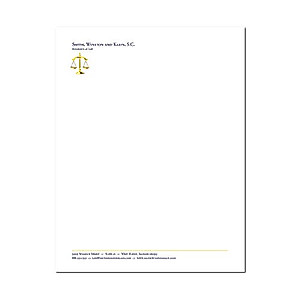 Southworth 100% Cotton Business Paper, 8.5” x 11", 32 lb/120 gsm, Wove Finish, White, 250 Sheets - Packaging May Vary (JD18C)