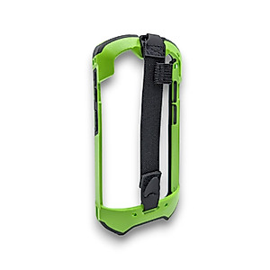 Protective Case Rugged Boot with Hand Strap Compatible with Zebra TC51, TC52, TC56, TC57 Android Barcode Scanners | High Visibility Green