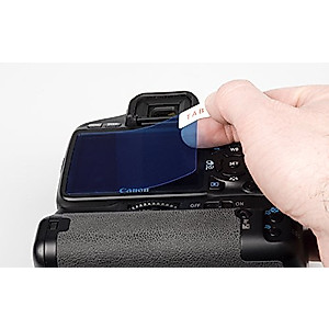 Kenko LCD Screen Protector for Canon EOS 70D - Clear - LCD-C-70D