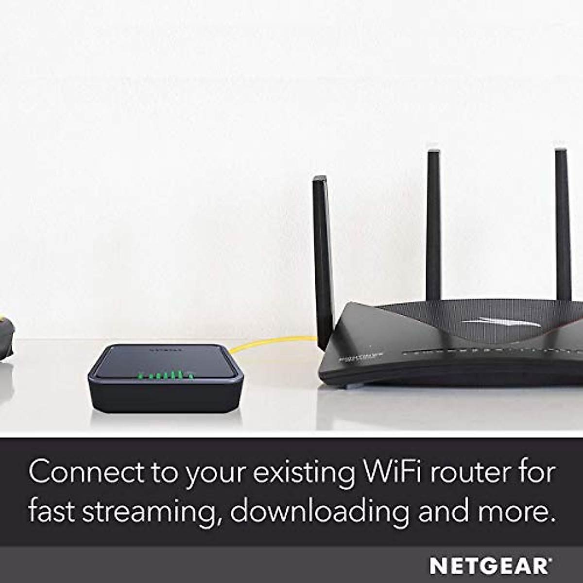 NETGEAR 4G LTE Broadband Modem - Use LTE as Primary Internet Connection ...