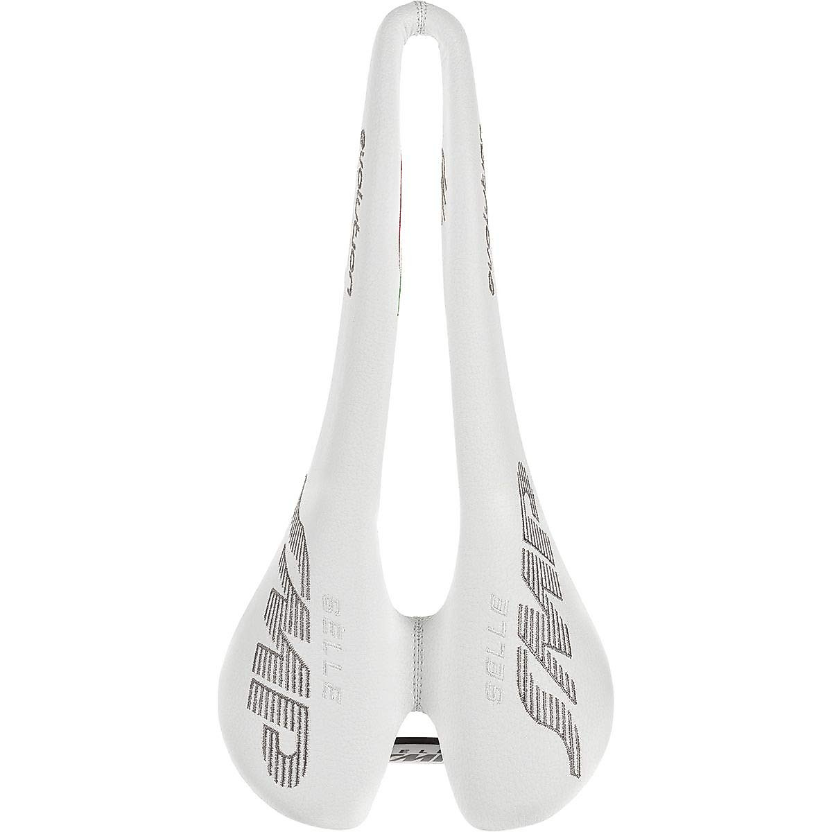 Selle Smp Evolution Saddle White, 129Mm