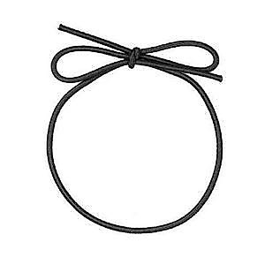 Stretch Loops for Crafts and Easy Gift-Wrapping (8-inch, Black)