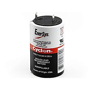 0800-0004 5.0 Ah for All vendor 2.0 Volt Batteries