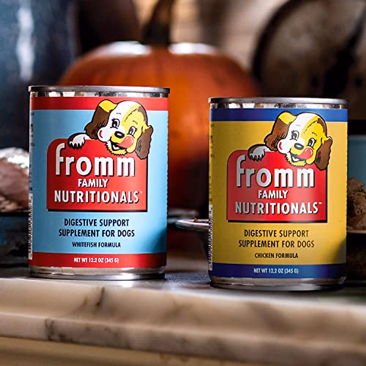 Fromm Family Remedies Chicken Formula Canned Wet Dog Food, 12.2 oz (12 in case)