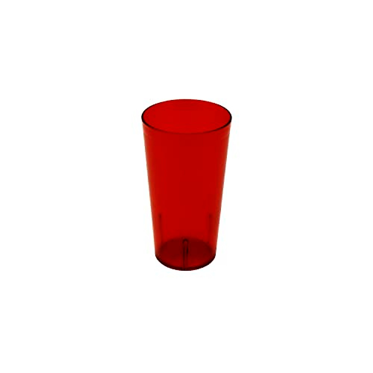 G.E.T. 6632-1-R-EC Heavy-Duty Plastic Restaurant Tumblers, 32 Ounce, Red (Set of 4)