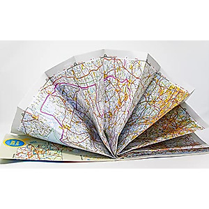 Andalucia Marco Polo Map (Marco Polo Maps)