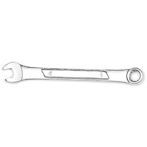 Performance Tool W308C Drop Forged Chrome Alloy Steel Box End Wrench Set with Raised Panel Design for Professional Use