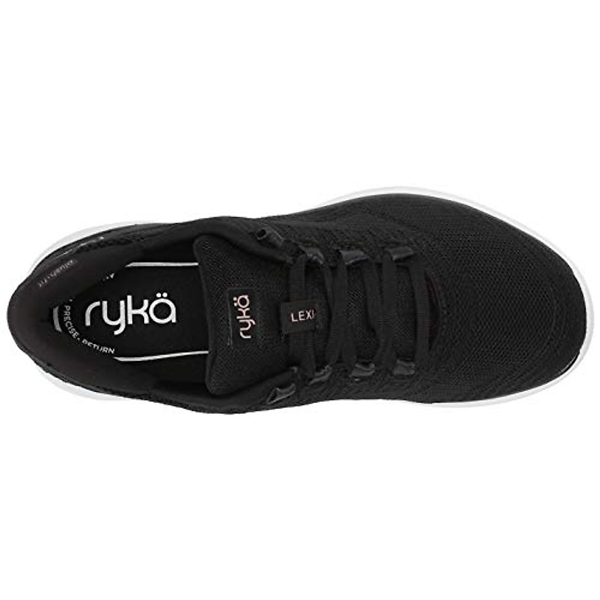 Ryka Women's Lexi Athletic Shoe, Black, 5 M US