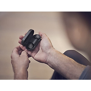 Bang & Olufsen Beoplay EQ - Active Noise Cancelling Wireless in-Ear Earphones with 6 Microphones, up to 20 Hours of Playtime, Black (Renewed Premium)