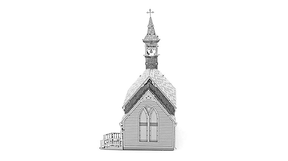Build Fascinations Old Country Church 3D Model Kit