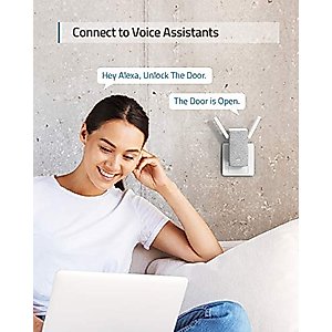 Certified Wi-Fi Bridge for eufy Security Smart Lock, Remote Wi-Fi Unlocking, Instant Notifications, Connect to The Google Assistant or Alexa, Official eufy Accessory.