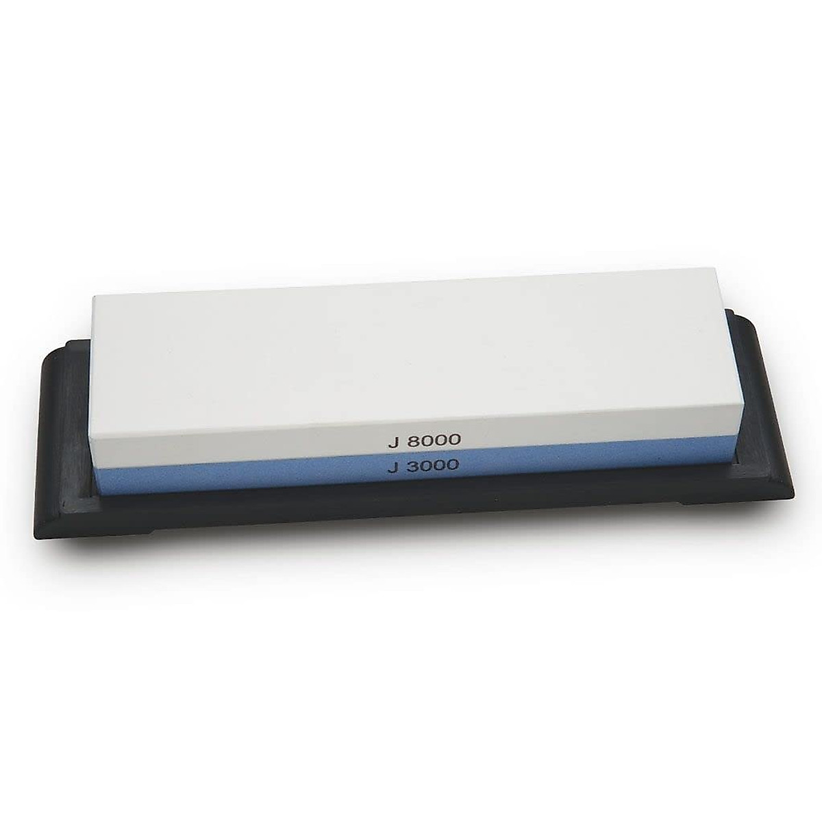 Wusthof 8" Whetstone Sharpener with Non-Slip Holder J8000/J3000