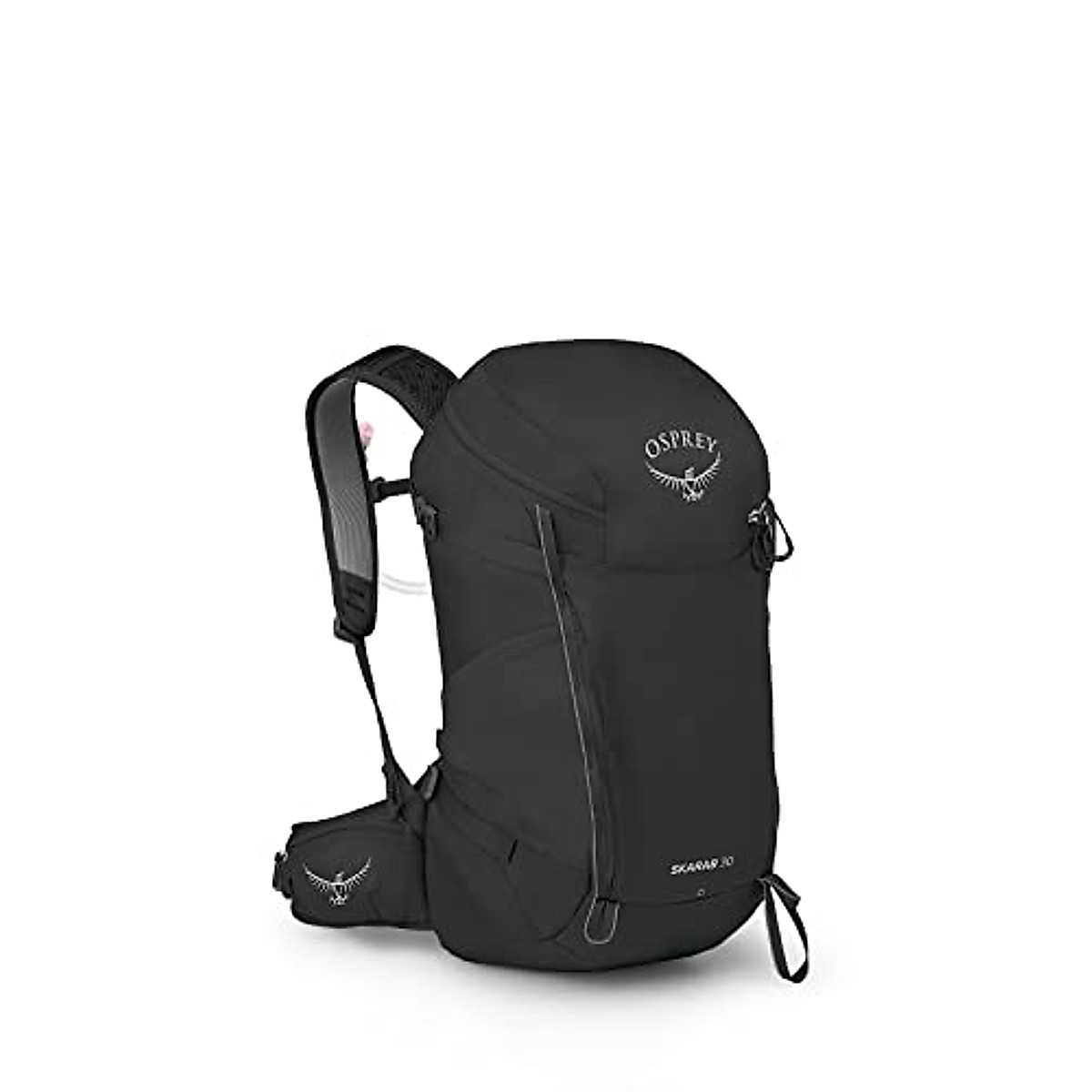 Osprey Skarab 30L Men's Hiking Backpack with Hydraulics Reservoir, Black, One Size