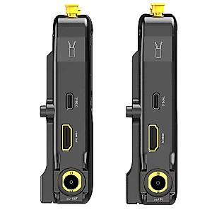 Hollyland Mars 400S SDI/HDMI Wireless Video Transmission System, Includes Transmitter and Receiver