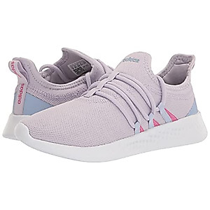 adidas Women's Puremotion Adapt 2.0 Sneaker, Silver Dawn/White/Blue Dawn, 9